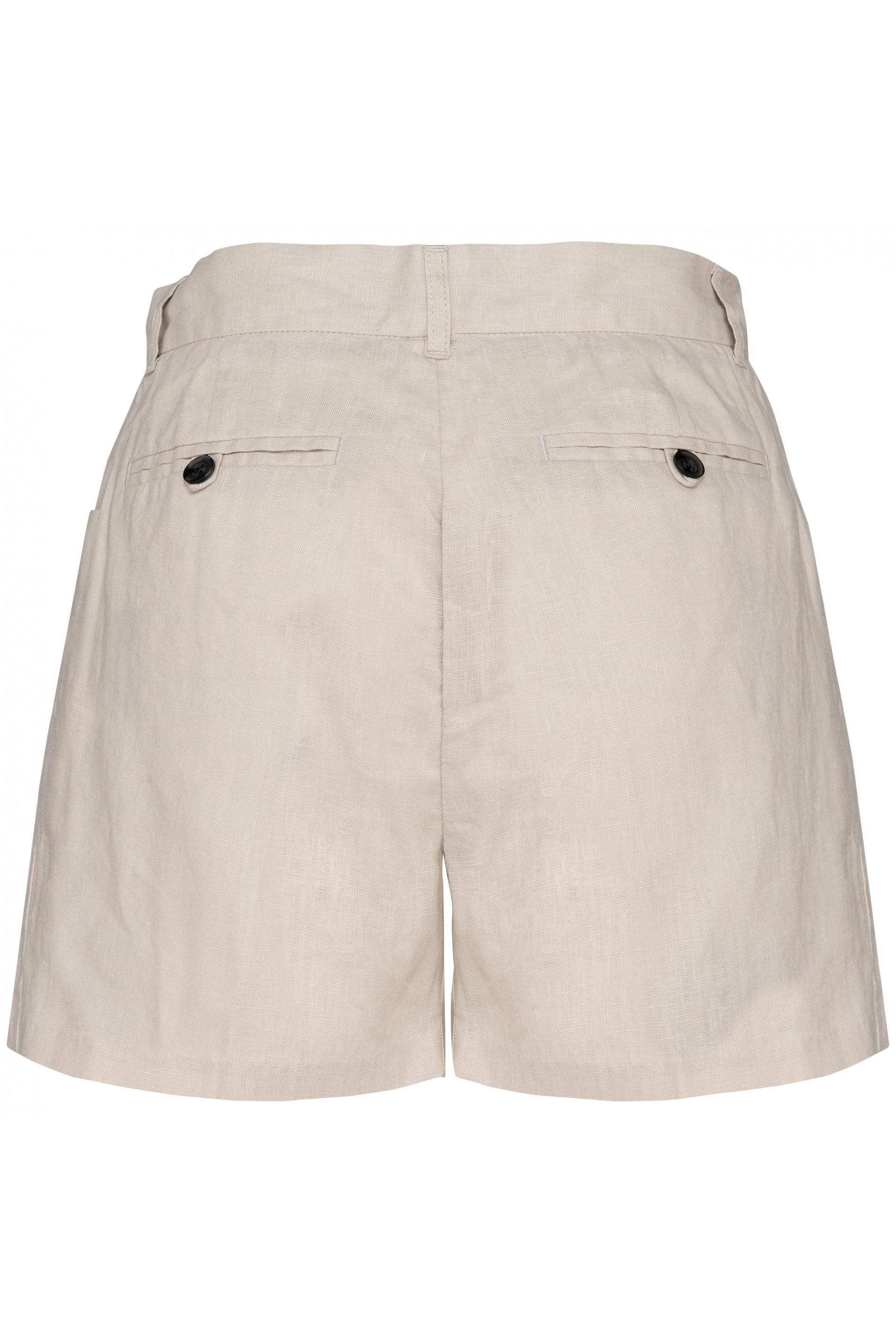 Short en lin femme