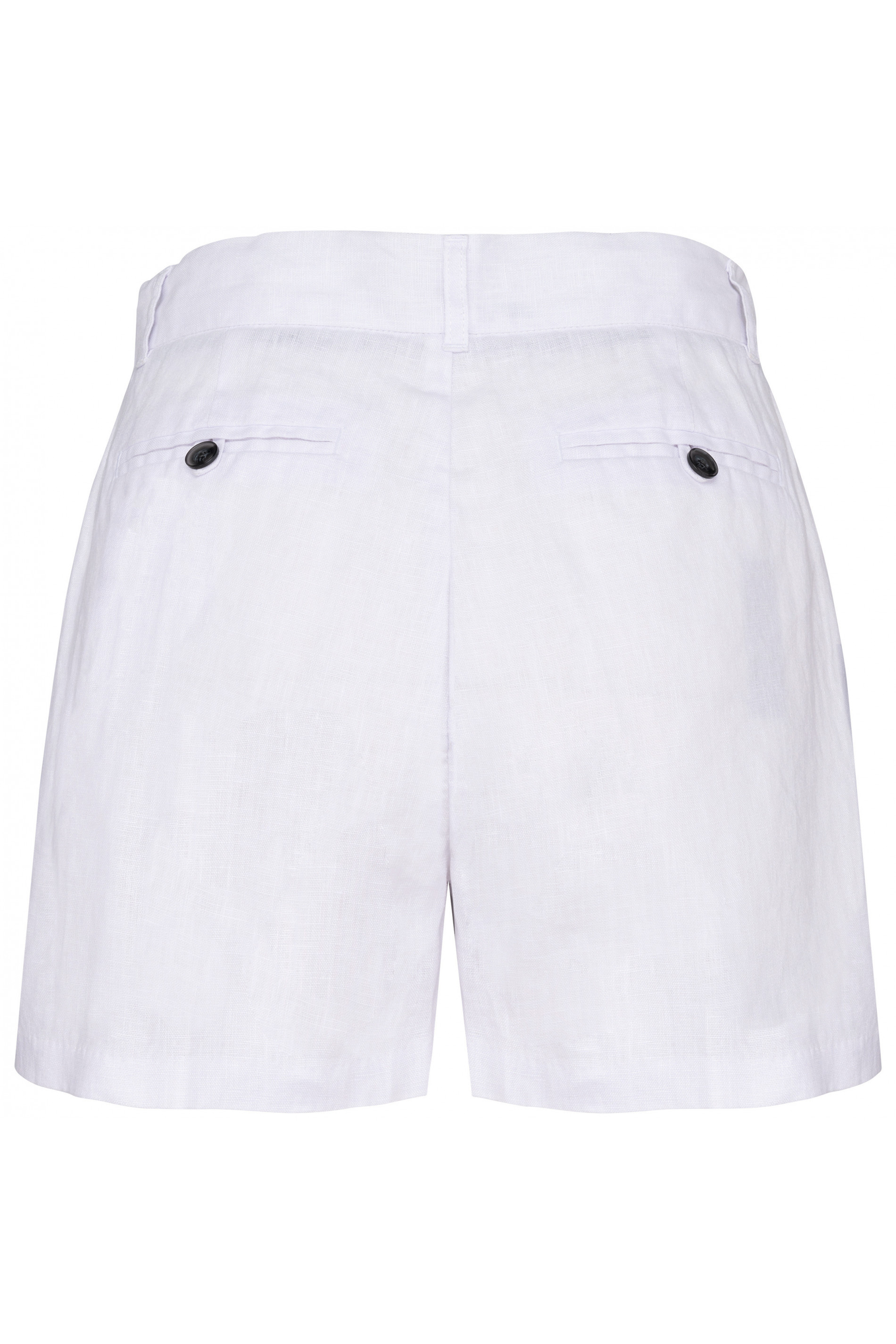 Short en lin femme